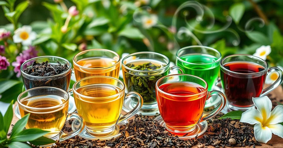 A Guide to the Diverse Tea Varieties and Their Profiles