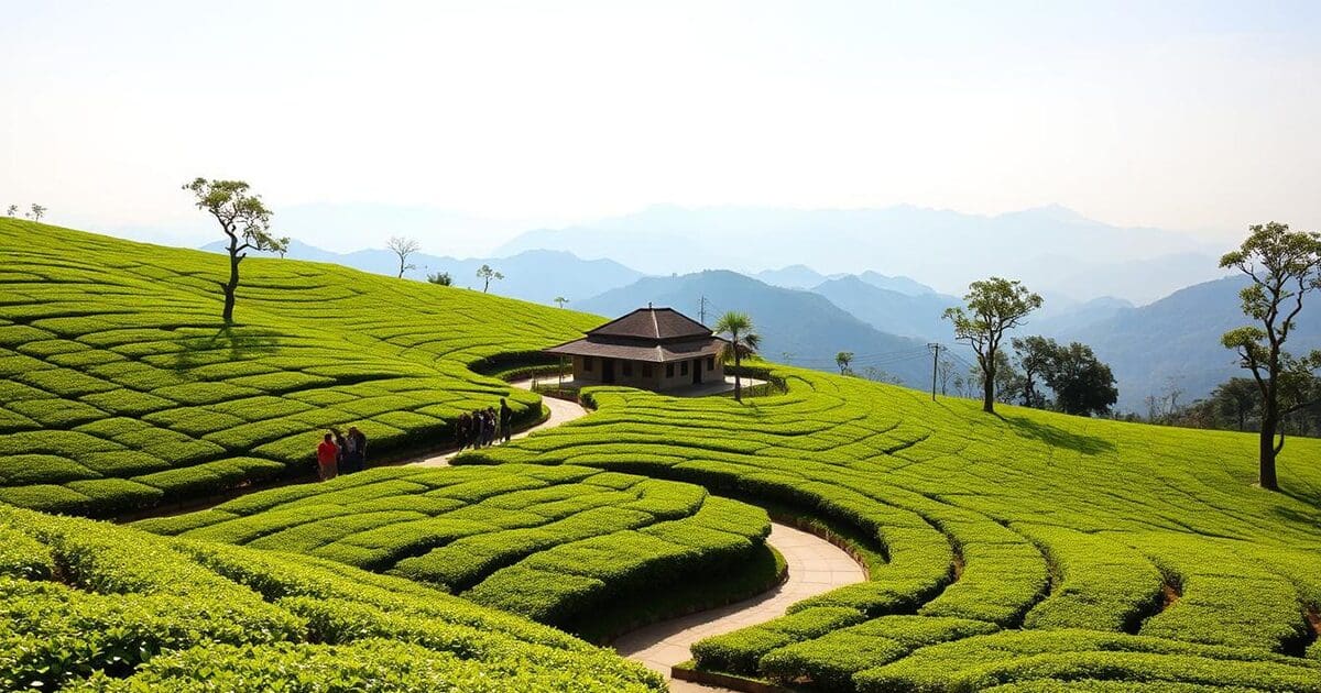 Embark on a Tea Tourism Adventure: Visiting the World's Top Tea Plantations